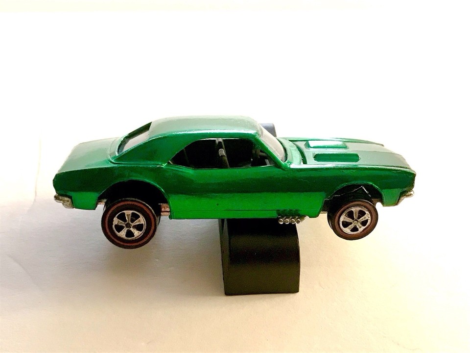 🎉🎊 Hotwheels Redline Custom Camaro U.S.A. 1967 Green ️☃️🎁🎅🎉🥂 | eBay