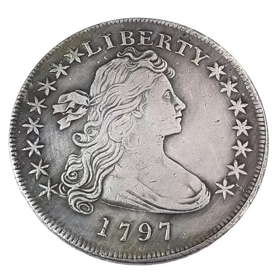 1795 1796 1797 1798 Year Dollar Coin Liberty American Liberty Coin ...