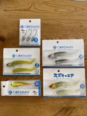 Coreman Vibration Jig Head VJ-22 and 4 others | eBay