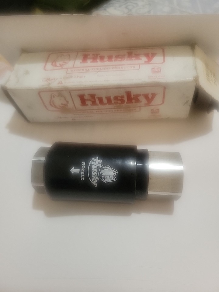 Husky 2276, 1" x 1" Safe-T-Break High Volume Reconnectable Breakaway ...