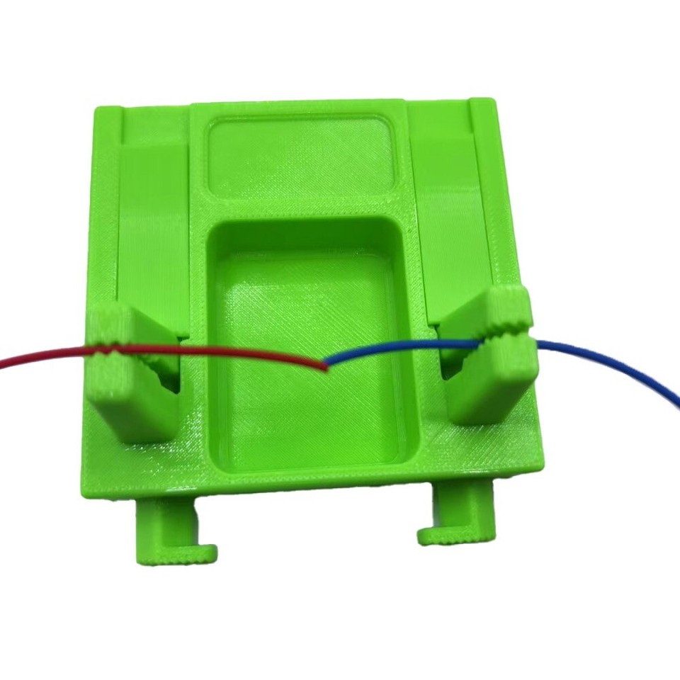 Hands-free operation Soldering Fixture Plastic Welding Electrode Holder ...