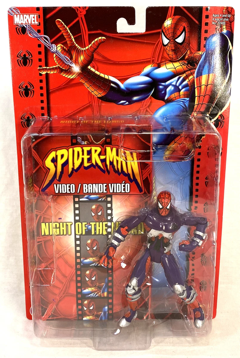 Spiderman 1 Toys 2002