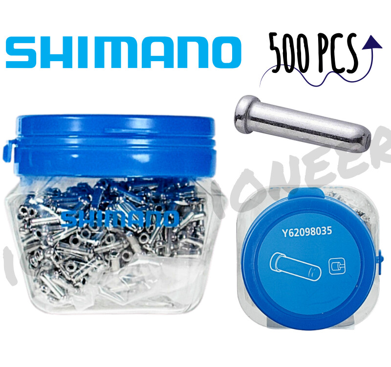 Shimano Inner End Caps For Shift Cable 1.1/1.2mm (Qty 500) NIB | eBay