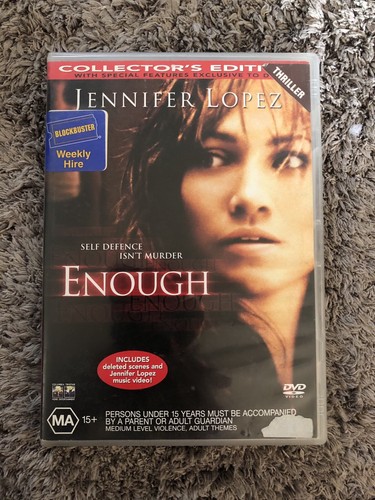 Enough (DVD, 2003) | eBay Australia
