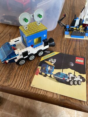 LEGO VINTAGE SPACE #6927 ALL TERRAIN VEHICLE 1981 COMPLETE W ...