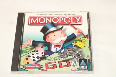 MONOPOLOY - Hasbro Interactive - WIN 95 98 - PC CD-ROM | eBay