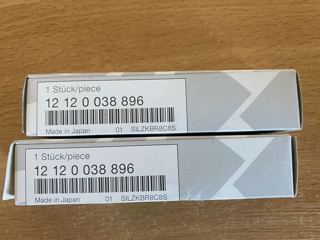 BMW 12120038896 Genuine OEM Factory Original Spark Plug for sale online ...
