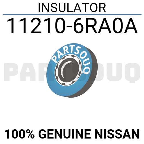 112106RA0A Genuine Nissan INSULATOR 11210-6RA0A | eBay