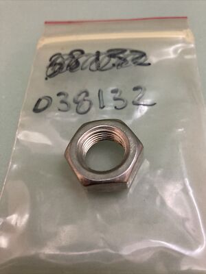 NEW REPLACES BARNES 038132 NUT,HEX,JAM,5/8-18,SS | eBay