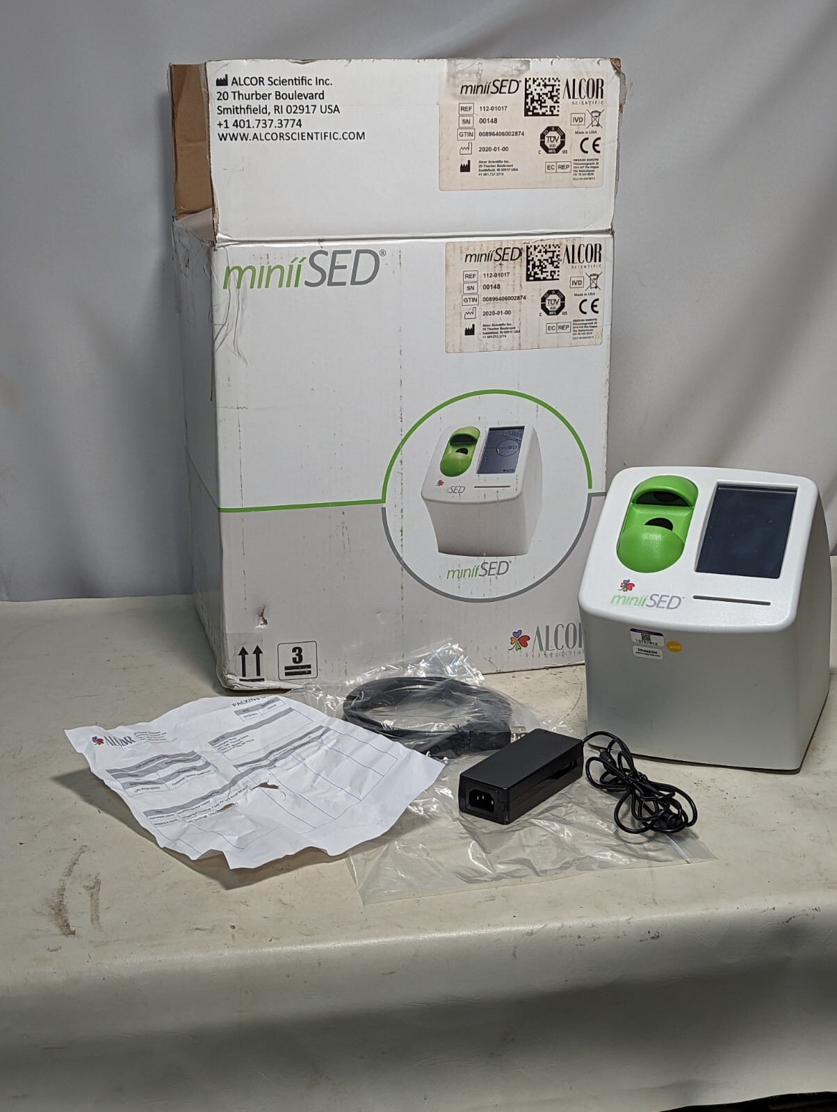 Alcor Scientific 112-01017 MiniiSED erythrocyte sedimentation rate ESR ...