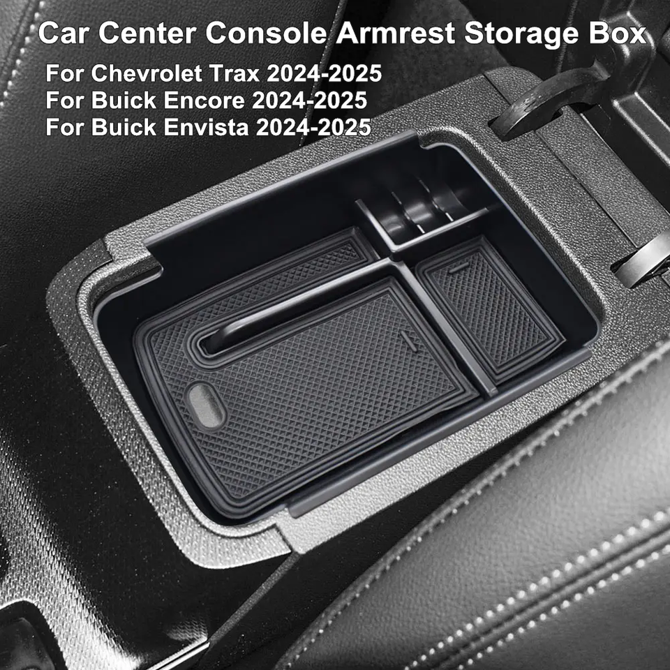 For 2024-2025 Buick Encore GX Center Console Storage Box Organizer ...