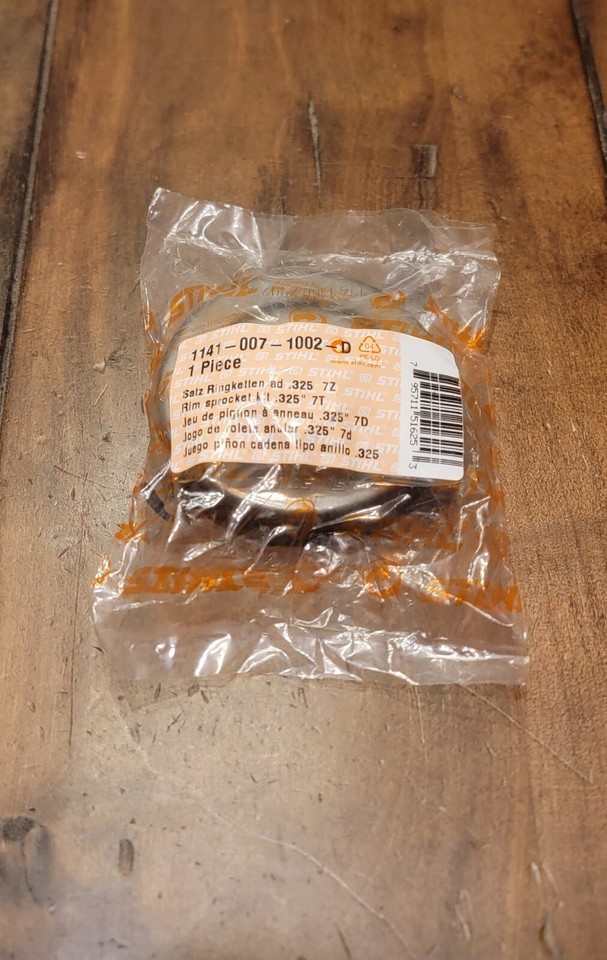 STIHL Rim Sprocket Kit .325" 7T MS261 MS261C-M 1141-007-1002 Genuine ...
