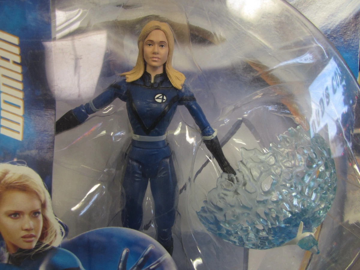 Marvel Invisible Woman Force Field