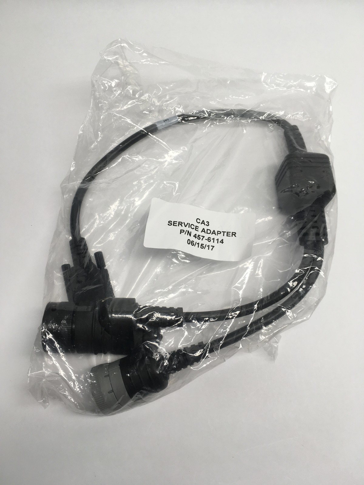 CAT OEM 457-6114 9-pin & 14-pin Split Connect CA3 Service Cable Comm ...