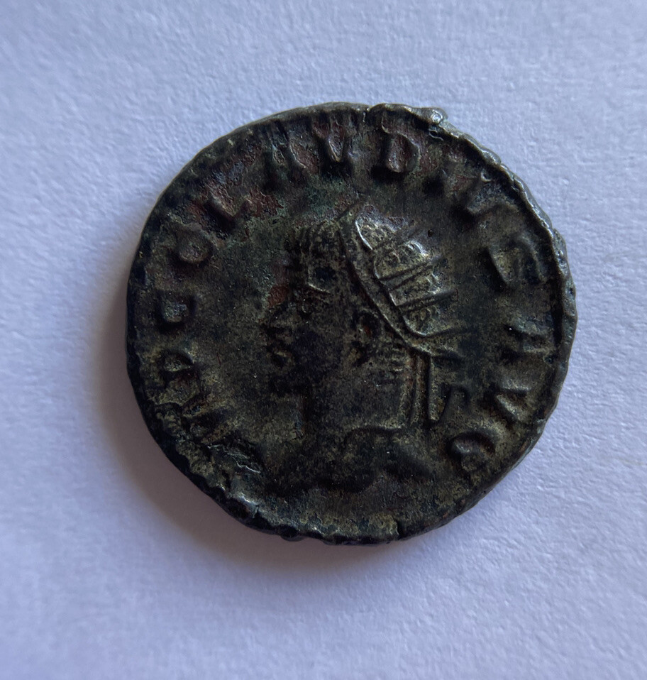 Roman Coin Claudius Gothicus Antoninianus Antioch Mint Scarce left ...