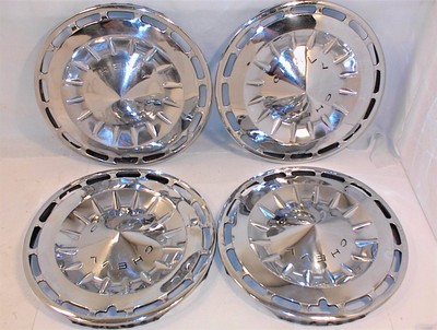 1962 CHEVROLET CHEVY II HUBCAPS WHEEL COVERS GM | eBay
