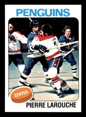 1975 Topps Hockey #305 Pierre Larouche NM/MT | eBay