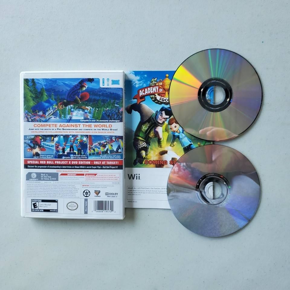 Shaun White Snowboarding: World Stage - Target Exclusive (Nintendo Wii ...