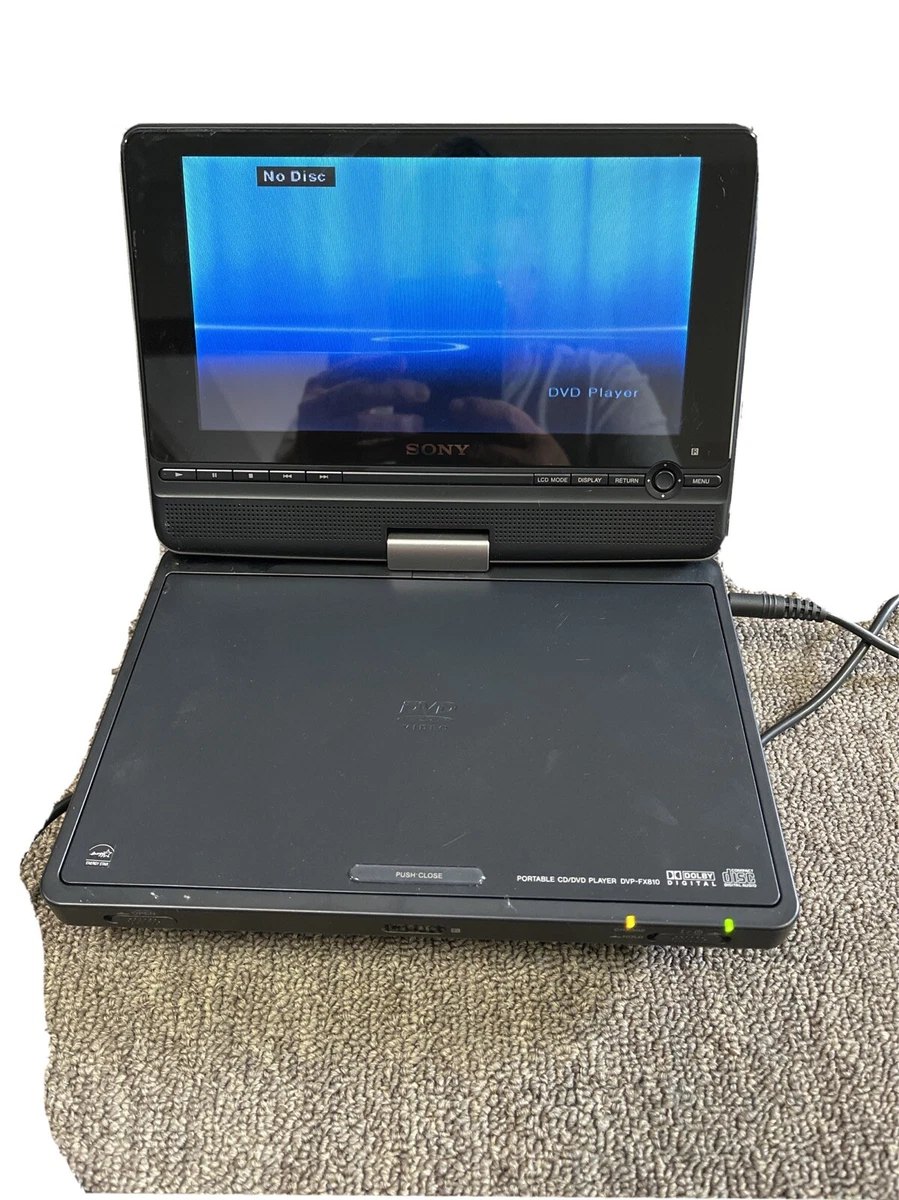 Sony Portable Dvd Player Ebay