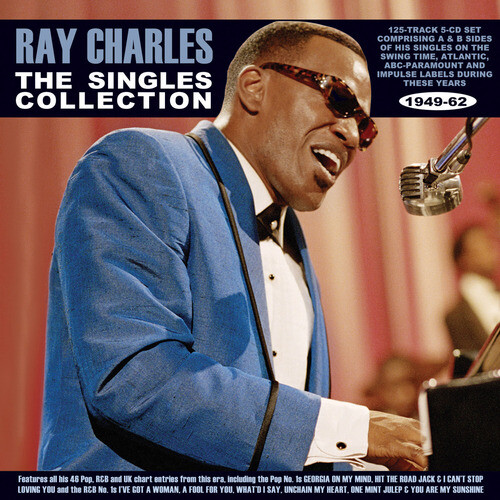 Ray Charles : The Singles Collection: 1949-62 CD 5 discs (2022) Amazing ...