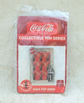 Coca-Cola Collectible Pin Series Lapel Pin Soda Pop Series New In ...