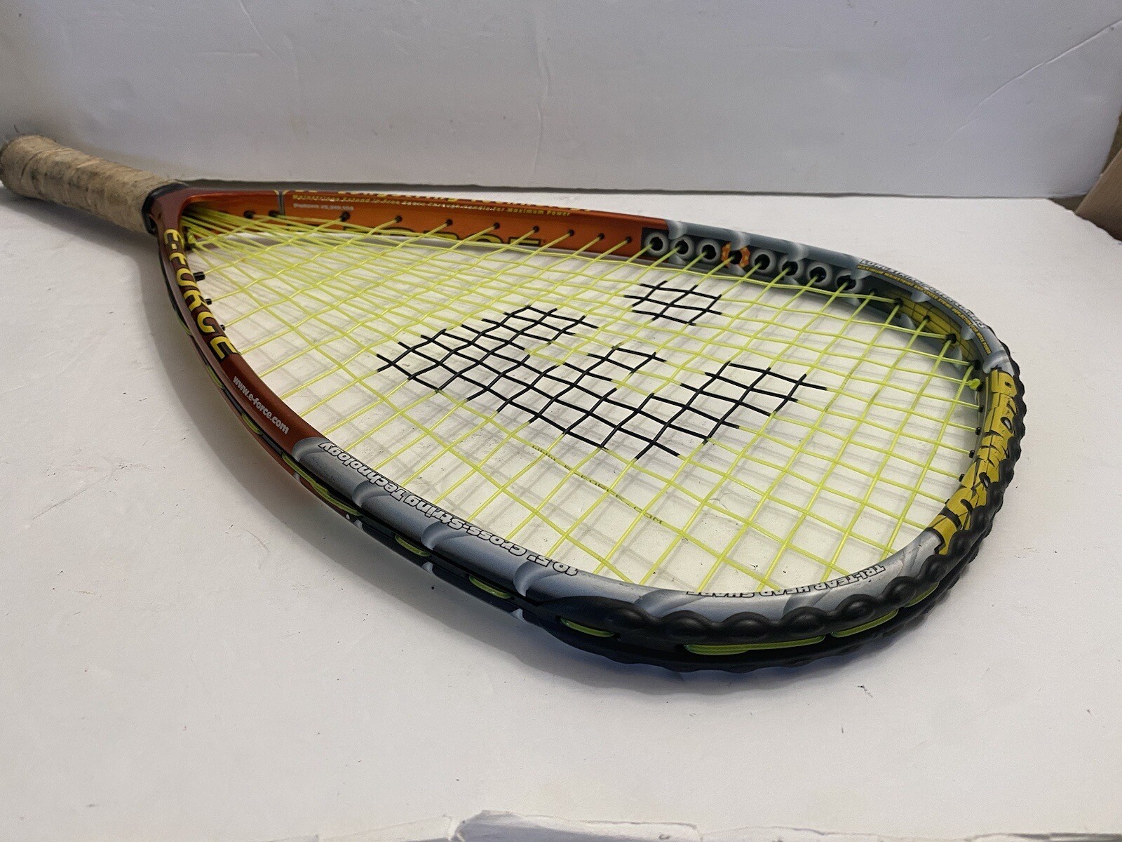 E-FORCE Blowout Racquetball Racquet 22" Longstring Technology Racket | eBay