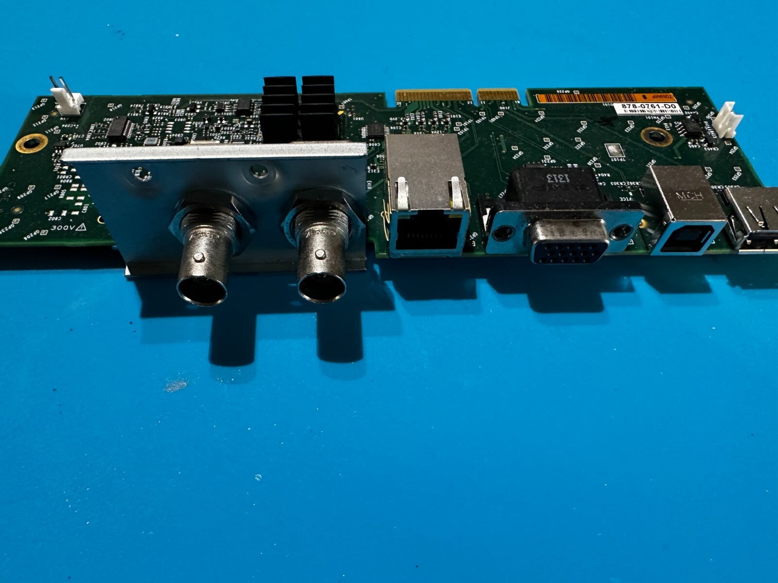 Tektronix 878-0761-XX IO Board Assembly MDO3000 MDO3054 MDO3104 MDO3102 ...