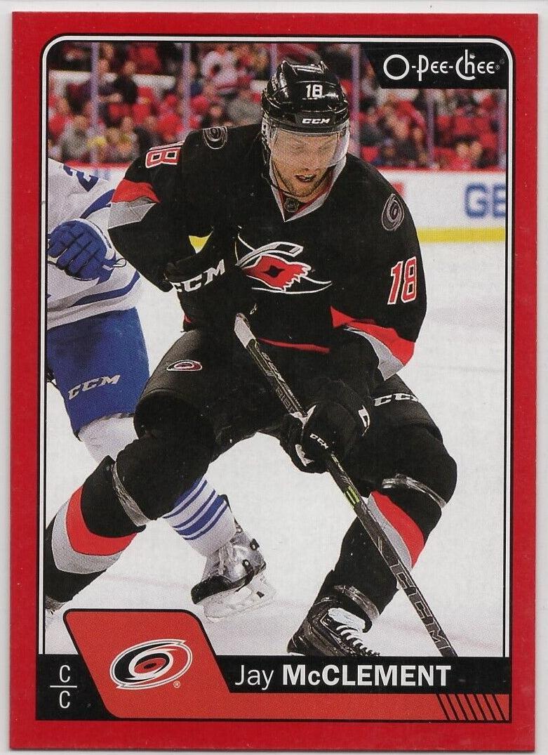 2016-17 O-Pee-Chee - Jay McClement #155 Red for sale online | eBay