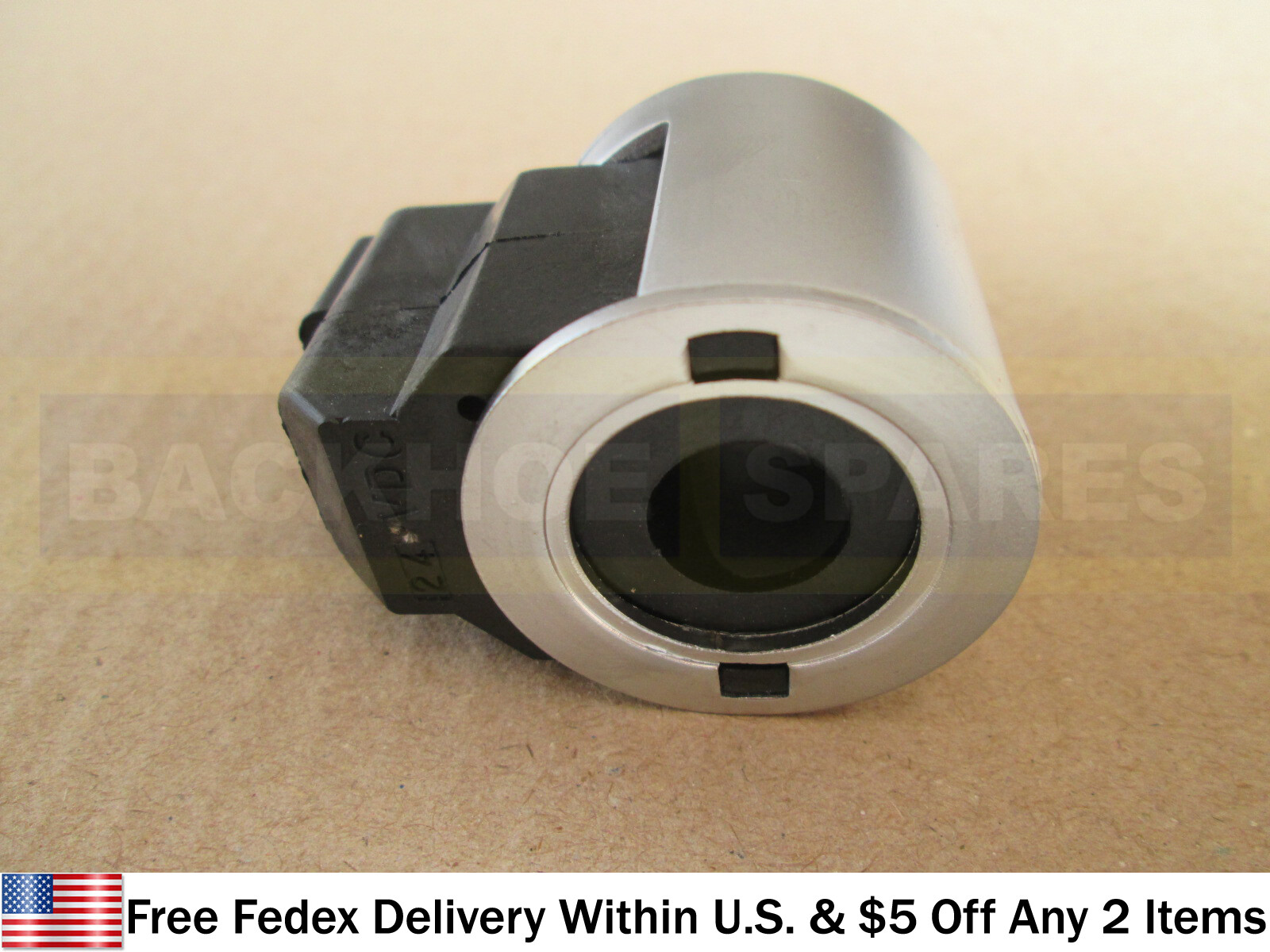 JCB EXCAVATOR - COIL 24V (PART NO. 25/221263) | eBay