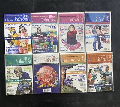 THE INTIMATES #1-12 LOT OF 8 (missing issues 7, 9, 10, & 12) Wildstorm ...