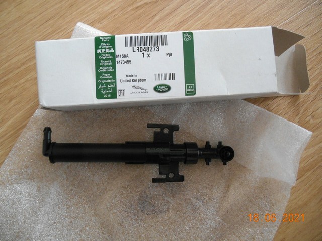 LR048273 Washer Jets Left Land Rover Range Sport HSE Year 2013 1400047 ...