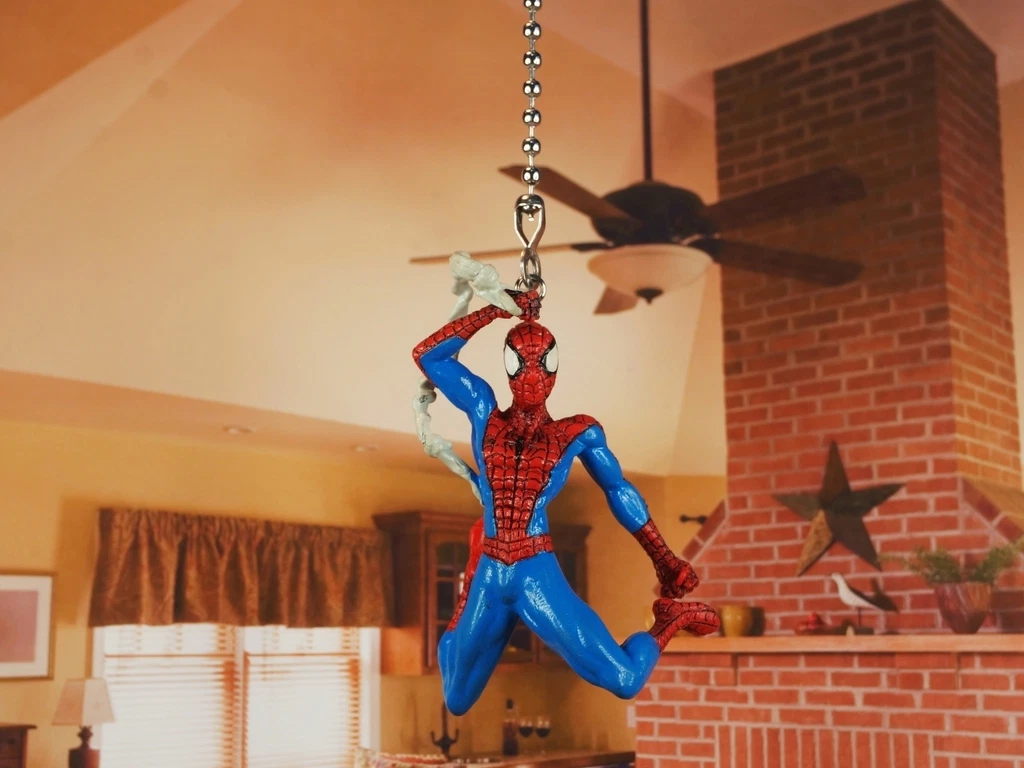 Hanging Off The Ceiling Fan | Shelly Lighting