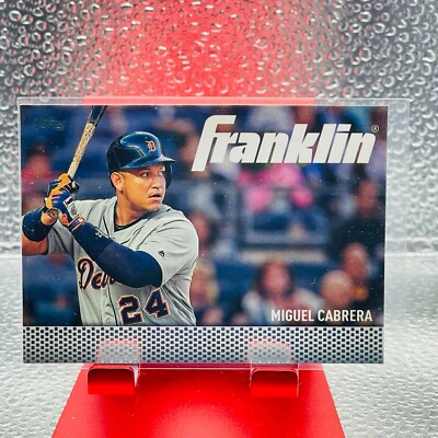 2016 Topps Baseball #TF-1 Miguel Cabrera Team Franklin | eBay