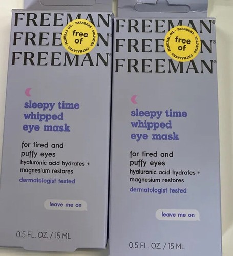 Freeman Sleepy Time Whipped Eye Mask - 0.5 fl oz | eBay