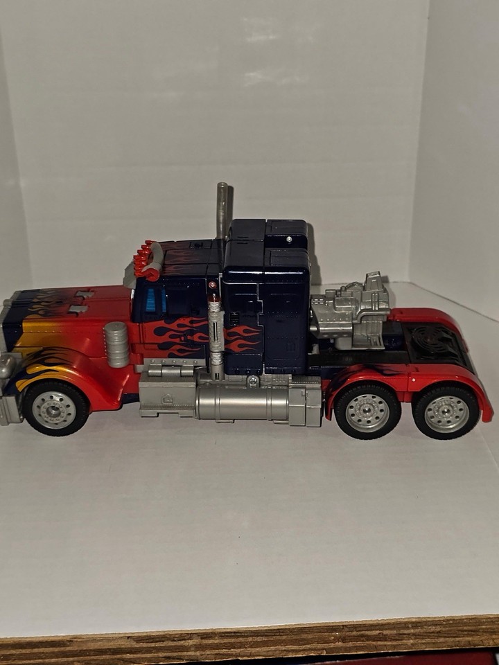 2007 Hasbro Transformers Figure - Movie Optimus Prime Leader Class | eBay