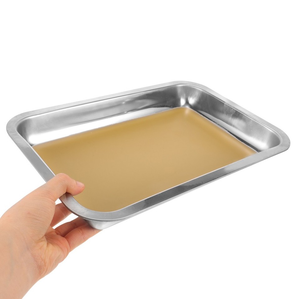 Stainless Steel Dissecting Plate Lab Dissection Pan Biological ...