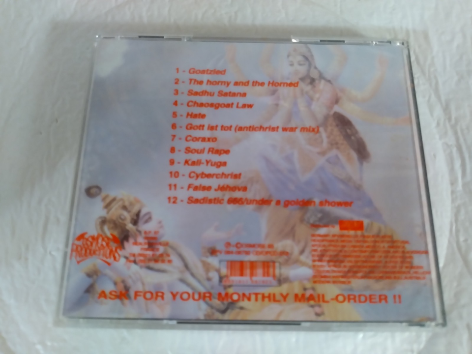 Impaled Nazarene CD Ugra-Karma (Osmose Productions – OPCD 018) BLACK METAL 1993 | eBay