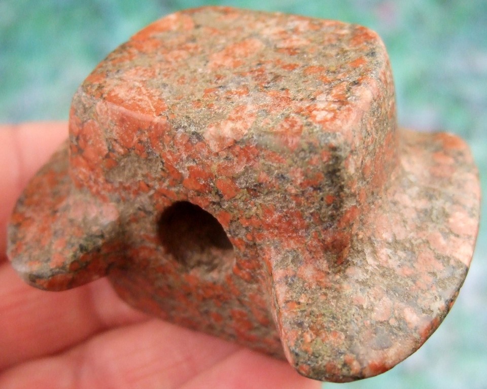 Rare Super Fine Eccentric Missouri Winged Bannerstone with COA ...