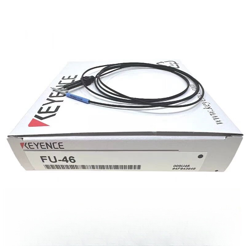 1PC New Keyence FU-46 Fiber Optic Sensor FU46 Amplifier Sensor Free ...