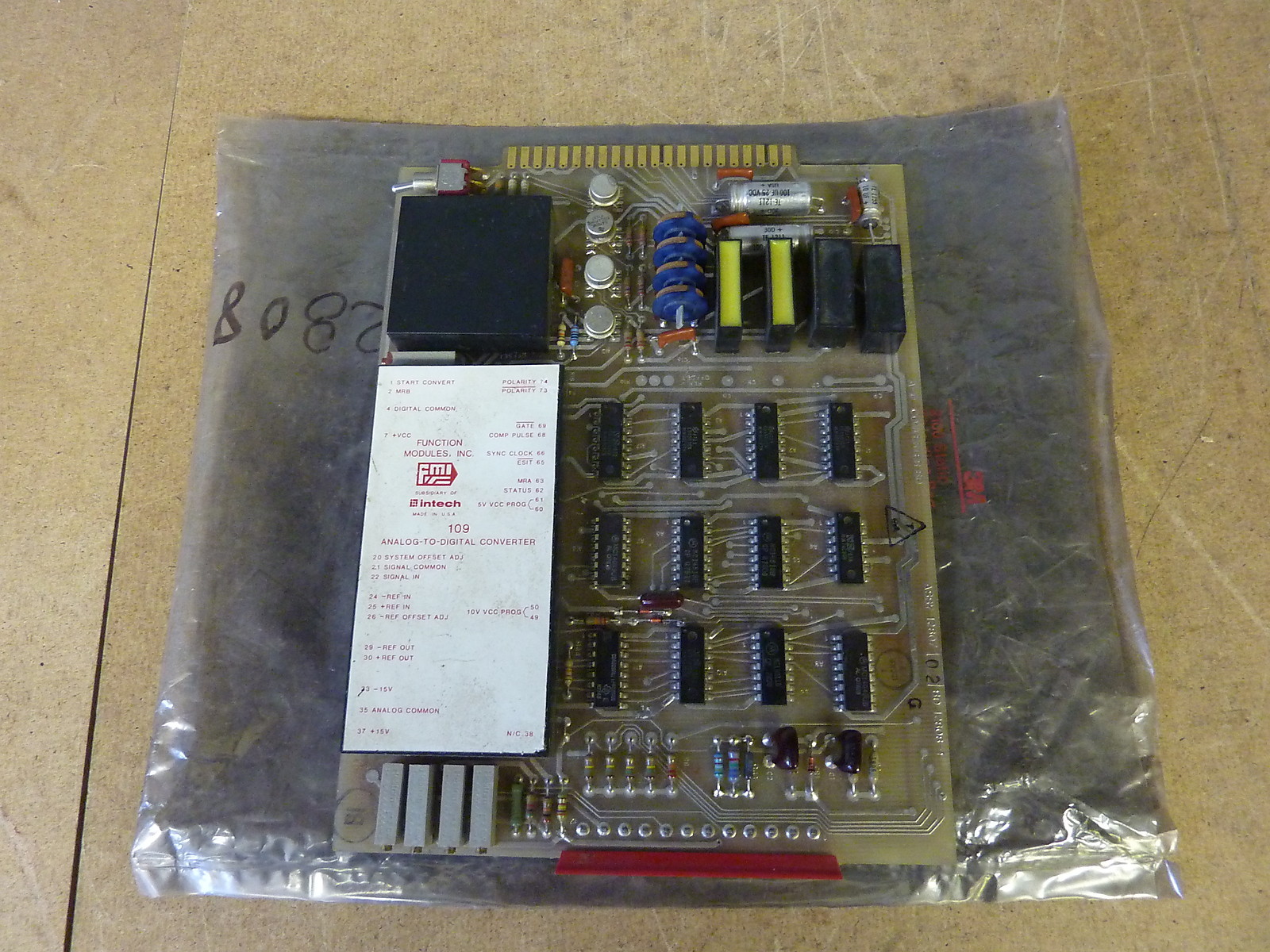 ICORE A-D Converter Board 12807 02 BD 12808-F (10384) | eBay