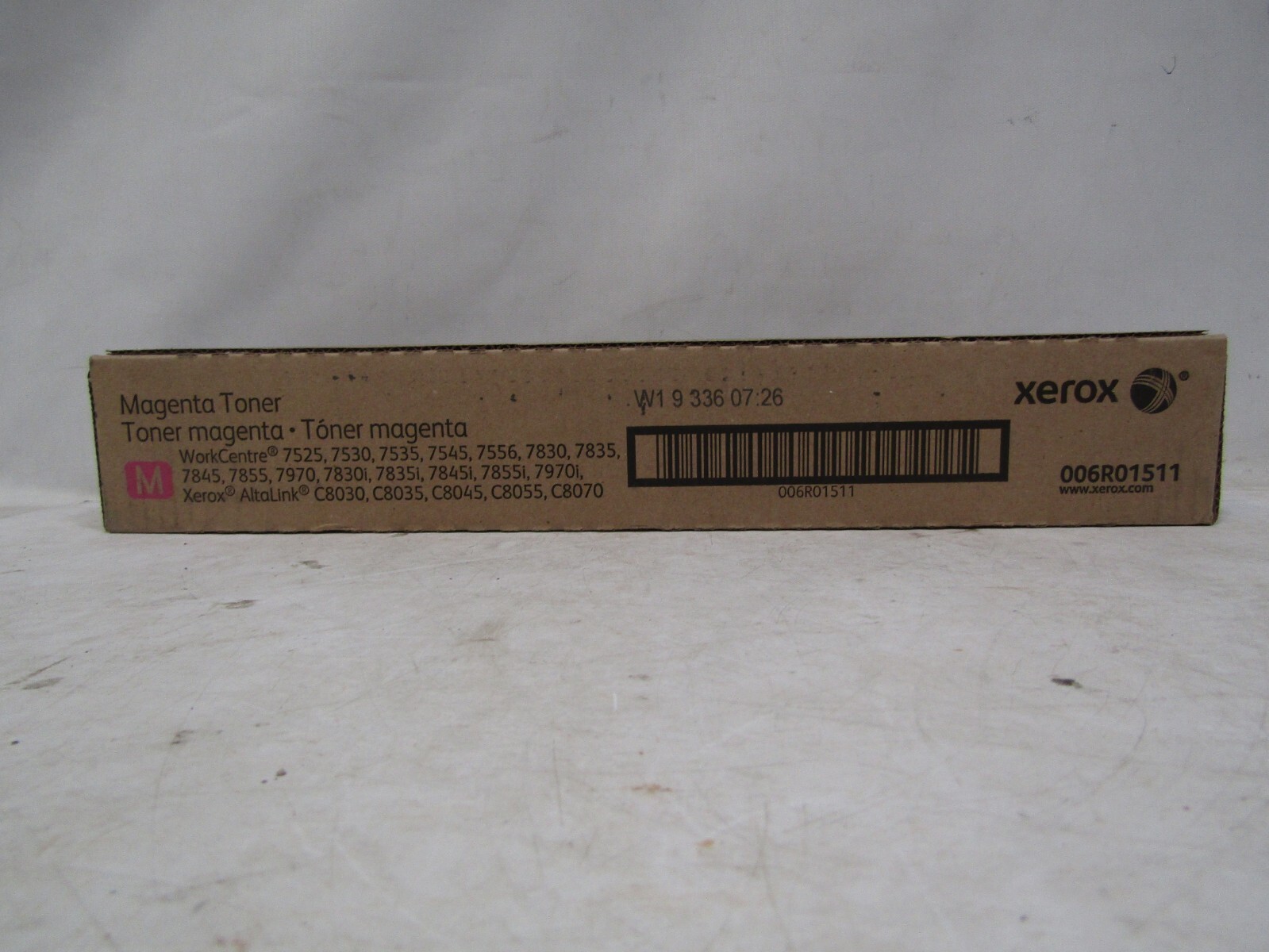 Xerox 006R01511 Toner Cartridge - Magenta | eBay