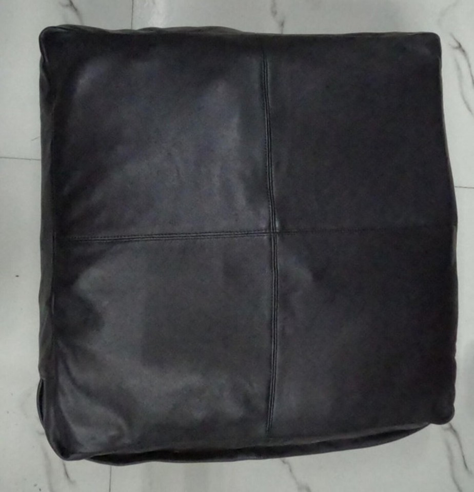New Genuine Pet Leather bed cover. Handmade Cow-hide bed cover for Dogs ...