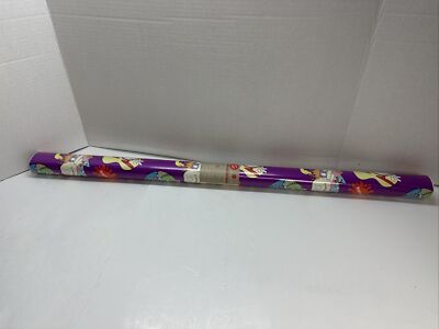 Nick Toons Wrapping Paper American Greetings Vintage Rugrats ...