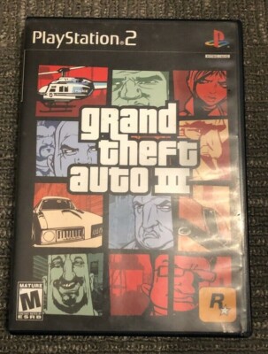 Grand Theft Auto GTA III 3 (Sony PlayStation 2 PS2, 2003) 710425270796 ...