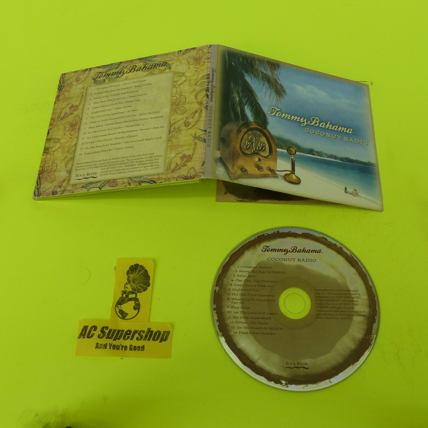 Tommy Bahama Coconut Radio - CD Compact Disc | eBay