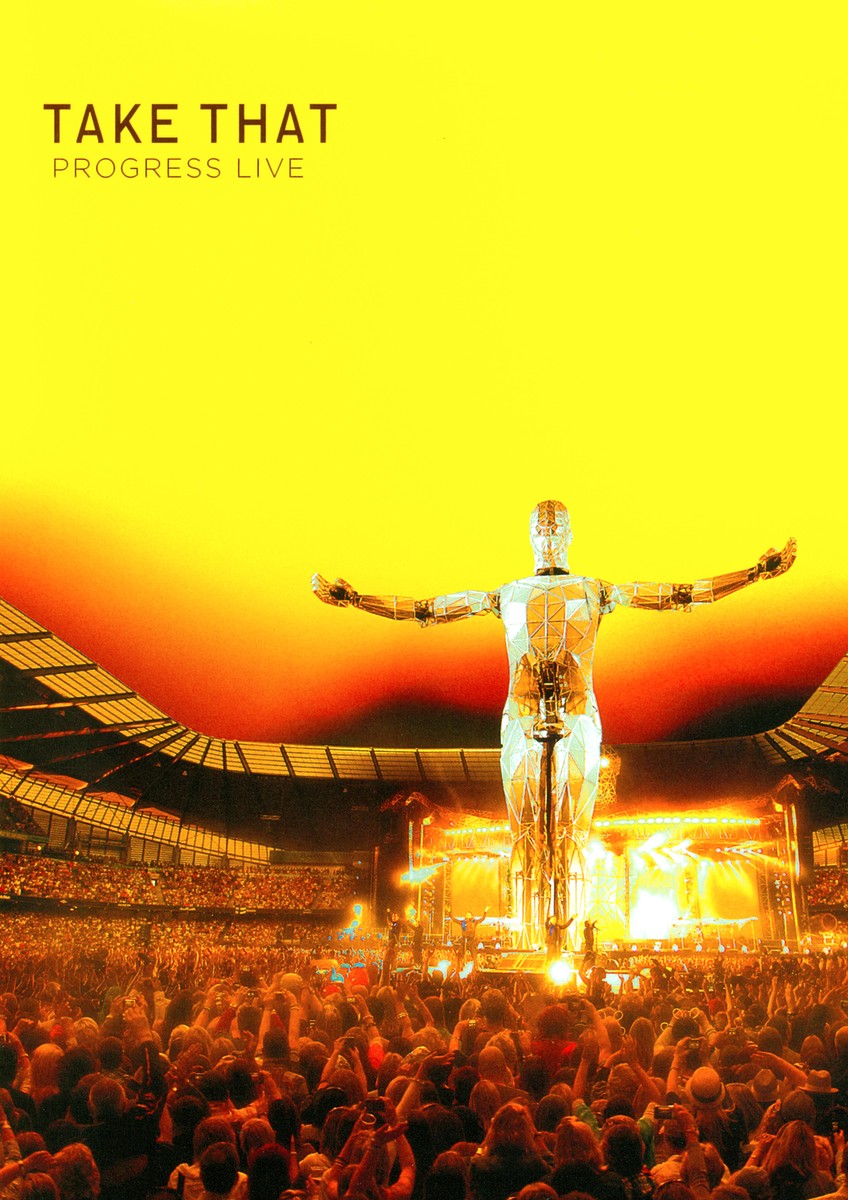 Take That - Progress Live (DVD, 2011) for sale online | eBay