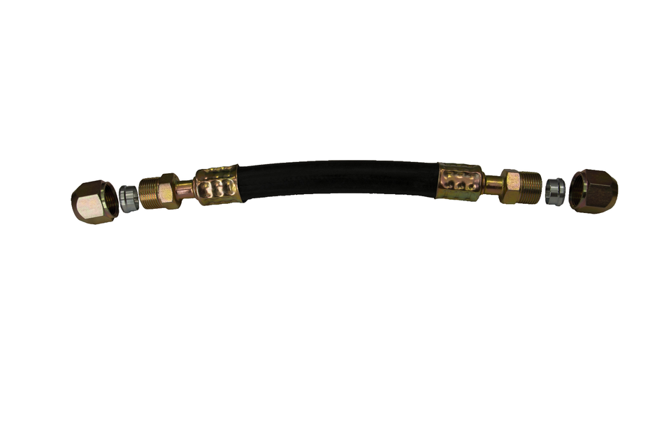 AC Line Repair Kit for 12mm O.D. (12" Long) use on Steel or Aluminum AC ...