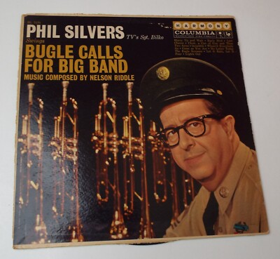 Nelson Riddle Phil Silvers Bugle Calls For Big Band LP Album | eBay