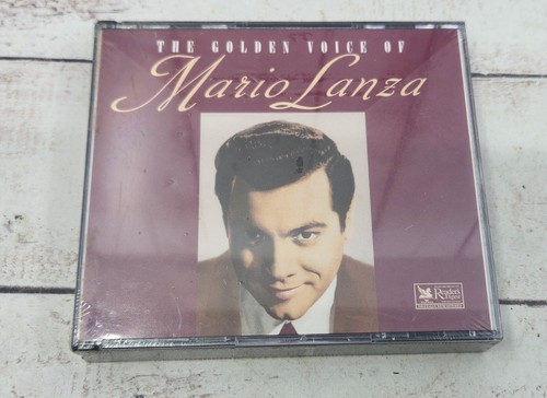 Readers Digest The Golden Voice Of Mario Lanza 3-CD Box Set 1996 | eBay