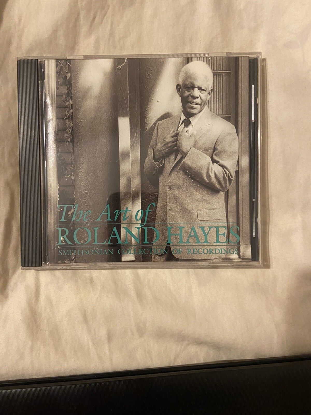 The Art of Roland Hayes by Roland Hayes (CD, Smithsonian Collection of ...